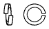 DIN 7980 High Collar Split Lock Washers | Fastener Mart